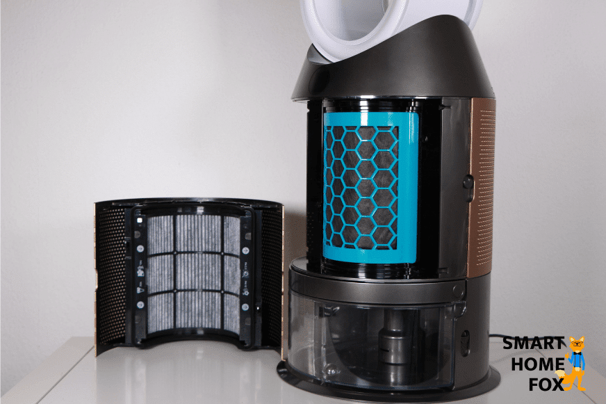 Dyson Purifier Humidify+Cool Formaldehyde PH04 - обзор 2024